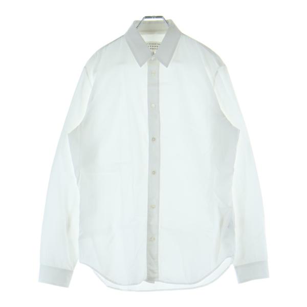 [商品番号]9226C300088[ブランド]Maison Margiela（メゾンマルジェラ）[モデル]17AW 4ステッチ 長袖シャツ ホワイト S50DL0321[販売店舗]BRING オンラインショップ