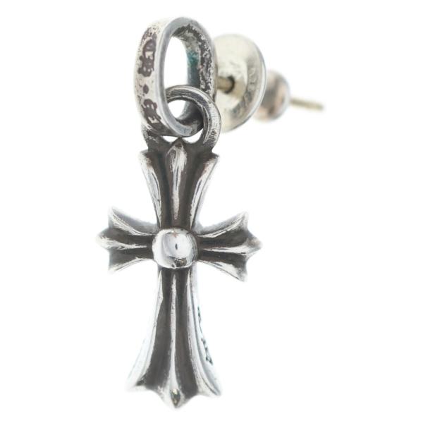 [商品番号]9226D050007[ブランド]CHROME HEARTS（クロムハーツ）[モデル]BBY F PPRCHN ベイビーファットクロス ドロップピアス シルバー BCA090[販売店舗]BRING梅田茶屋町店