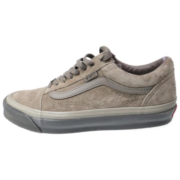 [商品番号]9226D050100[ブランド]VANS（ヴァンズ）[モデル]×WTAPS Vault OG Old Skool LX ダブルタップス オールドスクール スエード ローカットスニーカーシューズ カーキ US9/27cm VN0...
