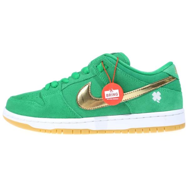 [商品番号]9226D060032[ブランド]NIKE SB（ナイキエスビー）[モデル]DUNK LOW PRO St. Patrick's Day BQ6817-303 ダンク セントパトリックデー ローカットスニーカー グリーン US8...
