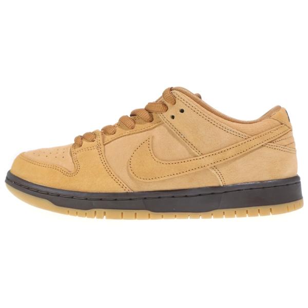 [商品番号]9226D060045[ブランド]NIKE SB（ナイキエスビー）[モデル]DUNK LOW PRO WHEAT MOCHA BQ6817-204 ダンクロー プロ ウィートモカ ローカットスニーカー ブラウン US8.5/26...