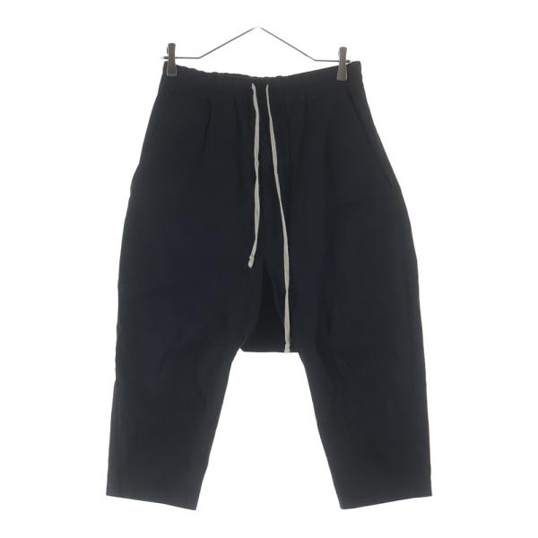 [商品番号]9226D070086[ブランド]Rick Owens（リックオウエンス）[モデル]21SS PHLEGETHON フレゲトン期 ドローストリング クロップド サルエルパンツ ブラック RU21S6381-TE[販売店舗]BRI...