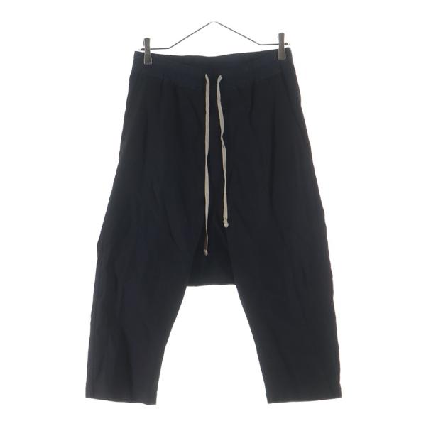 [商品番号]9226D070091[ブランド]Rick Owens（リックオウエンス）[モデル]14SS VICIOUS ドローストリング サルエル クロップドパンツ ブラック RU14S1381-SW[販売店舗]BRING渋谷ANNEX店