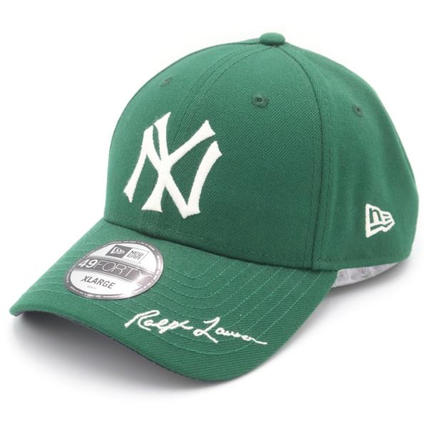[商品番号]9226D160070[ブランド]NEW ERA（ニューエラ）[モデル]×POLO RALPH LAUREN 49FORTY ポロ ラルフ ローレン クーパーズタウン ニューヨークヤンキース キャップ グリーン[販売店舗]BRI...