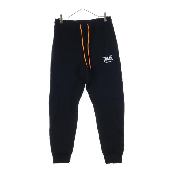 [商品番号]9226D190078[ブランド]WIND AND SEA（ウィンダンシー）[モデル]×EVERLAST Jogger Pants エバーラスト ロゴプリント ジョガーパンツ ブラック WDS-EVR-05[販売店舗]BRING...