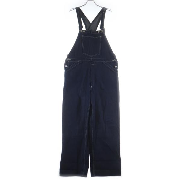 [商品番号]9226D200043[ブランド]EVISU（エビス）[モデル]SEAGULL PRINT OVERALL カモメ プリント オーバーオール インディゴ[販売店舗]BRING オンラインショップ