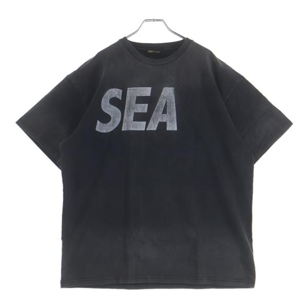 [商品番号]9226D210111[ブランド]WIND AND SEA（ウィンダンシー）[モデル]SEA SULFER HERITAGE S/S TEE ロゴプリント サルファー ヘリテージ 半袖Tシャツ カットソー ブラック WDS-O-...
