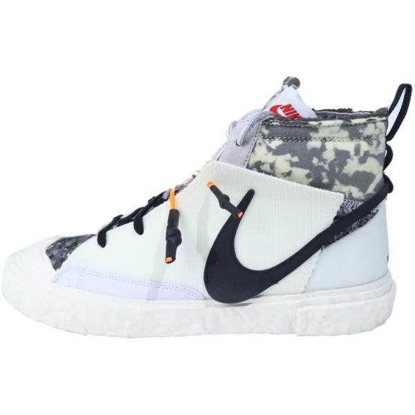 [商品番号]9226D230088[ブランド]NIKE（ナイキ）[モデル]×READYMADE BLAZER MID レディメイド ブレザー ハイカットスニーカー ブラック/ホワイト US10.5/28.5cm CZ3589-100[販売店...