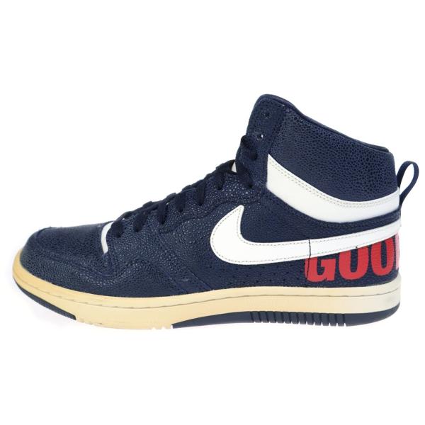 [商品番号]9226D240043[ブランド]NIKE（ナイキ）[モデル]×Goodenough Court Force Mid グットイナフ コート フォース ミッド スニーカーネイビー US10.5/28.5cm 814913-414[...