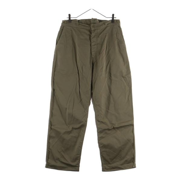 [商品番号]9226D250065[ブランド]COMOLI（コモリ）[モデル]23SS コットンチノ オーバーパンツ ベージュ X01-03029[販売店舗]BRING オンラインショップ