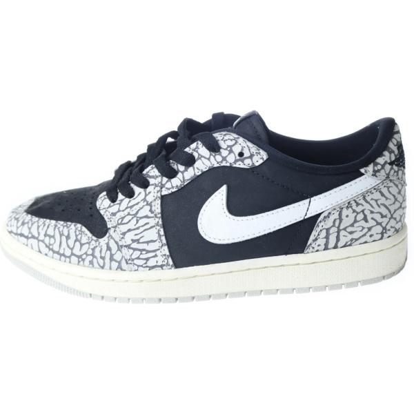 [商品番号]9226D260008[ブランド]NIKE（ナイキ）[モデル]AIR JORDAN 1 RETRO LOW OG BLACK CEMENT エアジョーダン1 レトロ ブラックセメント ローカットスニーカー グレー/ブラック US...