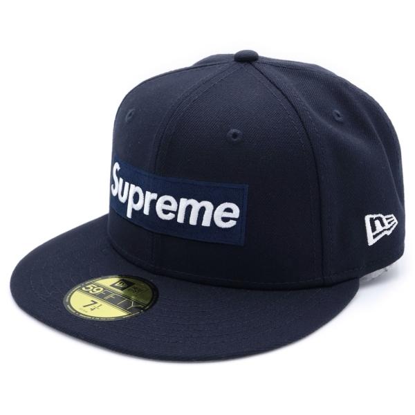 [商品番号]9226D260045[ブランド]SUPREME（シュプリーム）[モデル]24SS ×NEW ERA MLB Teams Box Logo ニューエラ ボックスロゴ ベースボールキャップ 帽子 ネイビー[販売店舗]BRING T...