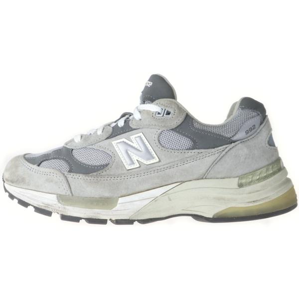 [商品番号]9226E010013[ブランド]New Balance（ニューバランス）[モデル]M992GR スウェード ローカットスニーカー シューズ グレー US9.5/27.5cm[販売店舗]BRING オンラインショップ