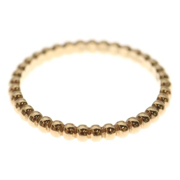 [商品番号]9526B060001[ブランド]Van Cleef &amp; Arpels（ヴァンクリーフアンドアーペル）[モデル]ペルレ スモール リング ピンクゴールド K18PG #53 VCARN33053 ジュエリー[販売店舗]B...