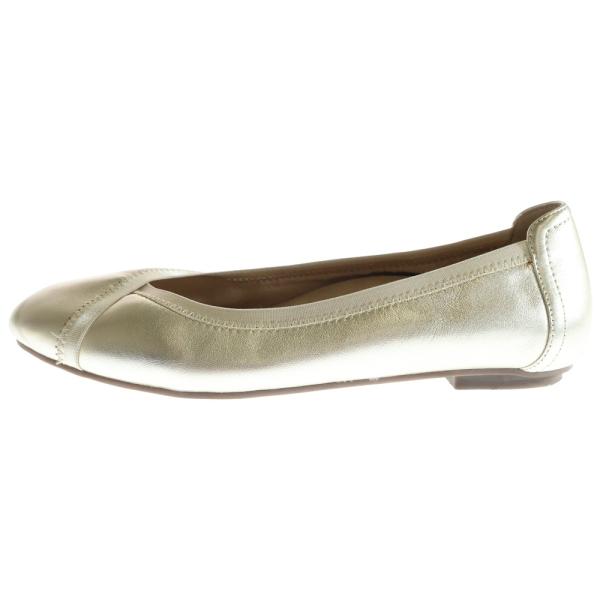 [商品番号]9625G280068[ブランド]NO BRAND（ノーブランド）[モデル]VIONIC バイオニック メタリック レザー フラット パンプス シューズ ゴールド レディース[販売店舗]BRING オンラインショップ