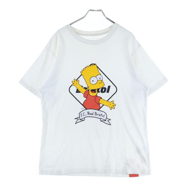 [商品番号]9625I160073[ブランド]F.C.R.B./F.C.Real Bristol/FCRB（エフシーアールビー/エフシーレアルブリストル）[モデル]19SS ×THE SIMPSONS EMBLEM BART TEE ザ シ...