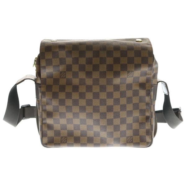 [商品番号]9625J180100[ブランド]LOUIS VUITTON（ルイヴィトン）[モデル]ダミエ ナヴィグリオ ショルダーバッグ ブラウン ゴールド金具 レザー×PVC N45255[販売店舗]BRING京都河原町店