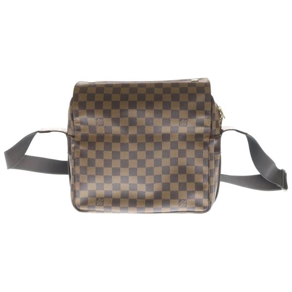 [商品番号]9625L220152[ブランド]LOUIS VUITTON（ルイヴィトン）[モデル]エベヌ ナヴィグリオ ショルダーバッグ ブラウン レザー×PVC N45255 ゴールド金具[販売店舗]BRING心斎橋店