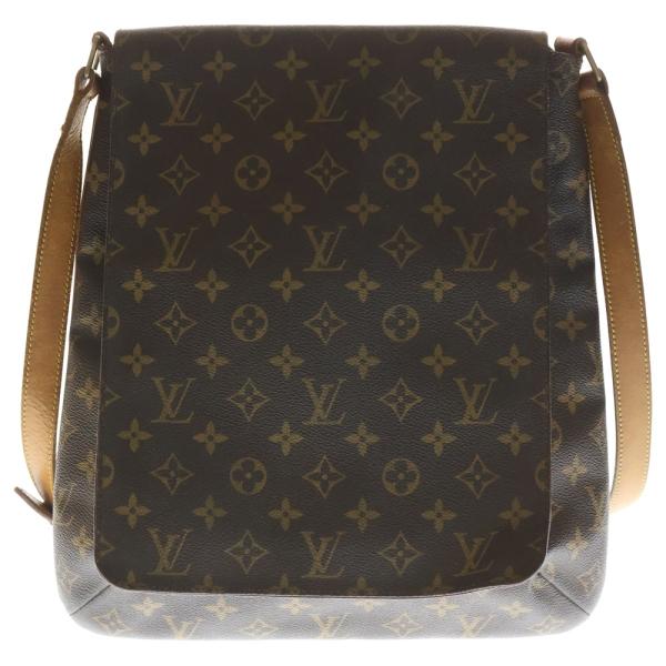 [商品番号]9626A240041[ブランド]LOUIS VUITTON（ルイヴィトン）[モデル]モノグラム ミュゼットサルサ ショルダーバッグ ブラウン レザー×PVC M51258 ゴールド金具[販売店舗]BRING福岡天神店