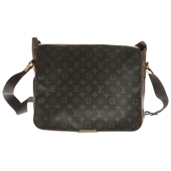 [商品番号]9626A310054[ブランド]LOUIS VUITTON（ルイヴィトン）[モデル]モノグラム アベス ショルダーバッグ ブラウン レザー×PVC M45257 ゴールド金具[販売店舗]BRING オンラインショップ