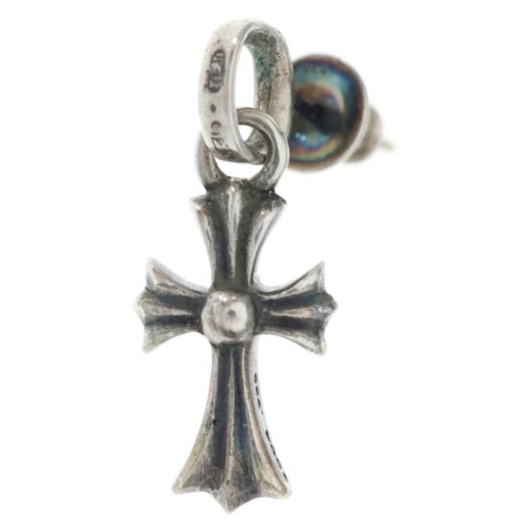 [商品番号]9626D230085[ブランド]CHROME HEARTS（クロムハーツ）[モデル]BBY F PPRCHN ベイビーファットクロス ドロップピアス シルバー BCA090[販売店舗]BRINGアメリカ村店