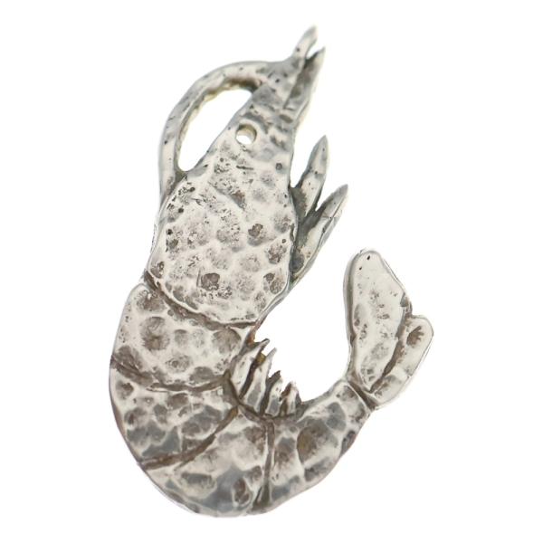 [商品番号]9726A200061[ブランド]NO BRAND（ノーブランド）[モデル]T.O.D 海老 エビ ネックレス ペンダントトップ シルバー[販売店舗]BRING オンラインショップ