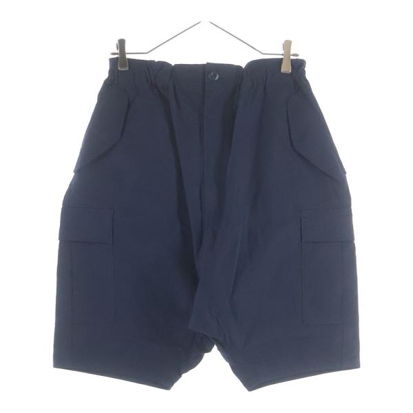 [商品番号]9726A260061[ブランド]BLACK COMME des GARCONS（ブラックコムデギャルソン）[モデル]22SS 綿リップストップ ハーフ ショートパンツ ショーツ ネイビー WI-P022[販売店舗]BRING ...
