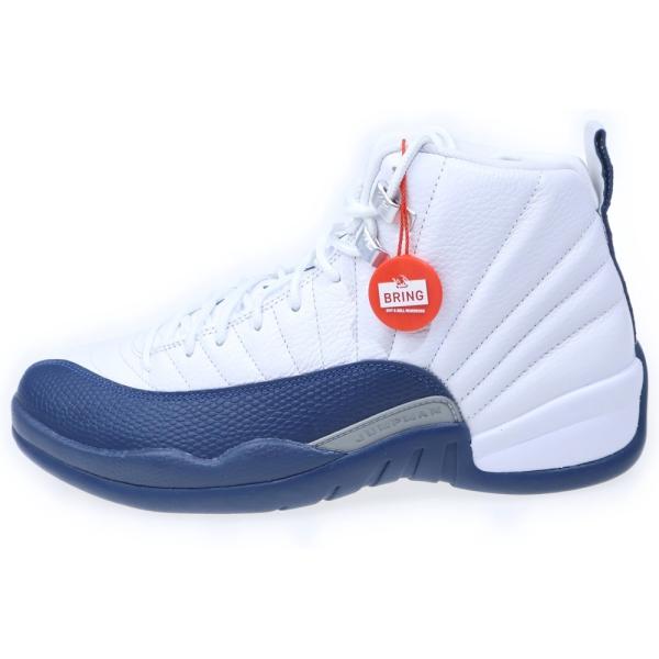 [商品番号]9726B110062[ブランド]NIKE（ナイキ）[モデル]Air Jordan 12 Retro French Blue ミドルカットスニーカー ブルー×ホワイト CT8013-114[販売店舗]BRING KICKS