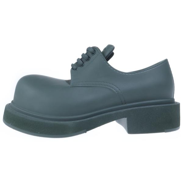[商品番号]9726D030005[ブランド]BALENCIAGA（バレンシアガ）[モデル]STEROID DERBY ステロイド ダービー ラバー レースアップ ローカットシューズ グリーン レディース 770703[販売店舗]BRING...