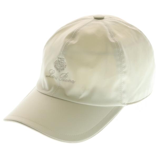[商品番号]9826B280002[ブランド]Loro Piana（ロロピアーナ）[モデル]ロゴ刺繍 マイクロファイバー ベースボールキャップ 帽子 ベージュ[販売店舗]BRING オンラインショップ