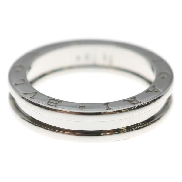 [商品番号]9826B280004[ブランド]BVLGARI（ブルガリ）[モデル]B.Zero1 ビーゼロワン リング Au750 K18 WG ホワイトゴールド 指輪[販売店舗]BRING有楽町マルイ店