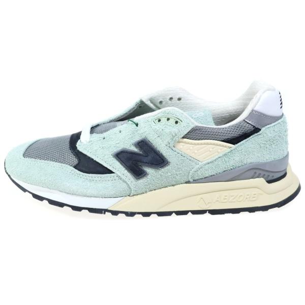 [商品番号]9826I110001[ブランド]New Balance（ニューバランス）[モデル]×The Whitaker Group ザ ウィテカー グループ スエード ローカットスニーカー グリーン US9.5/27.5cm U998W...