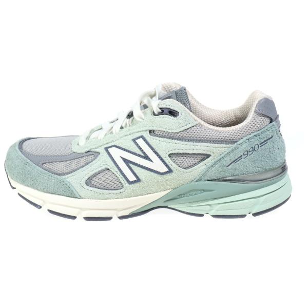 [商品番号]9826I110003[ブランド]New Balance（ニューバランス）[モデル]×The Whitaker Group 990V4 ザ ウィテカー グループ ローカットスニーカー グリーン US9.5/27.5cm U990...
