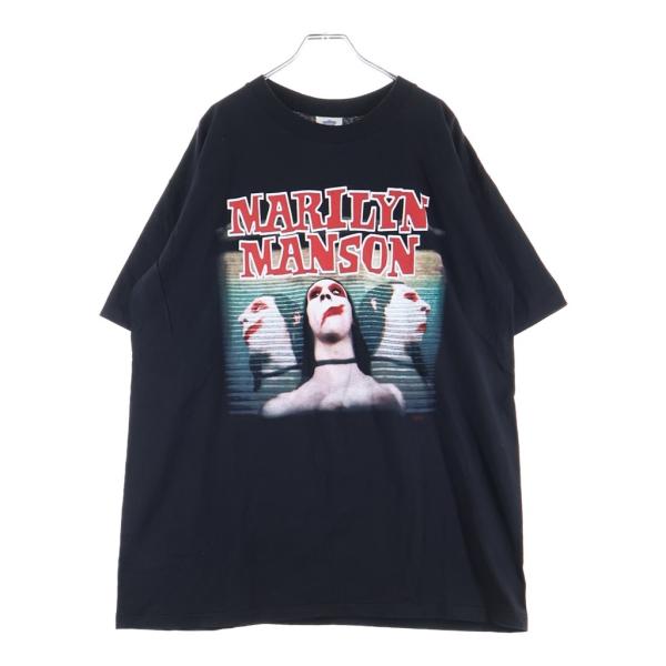 [商品番号]9826I210003[ブランド]VINTAGE（ヴィンテージ）[モデル]90S VINTAGE MARILYN MANSON SWEET DREAMS ARE MADE OF THIS TEE マリリンマンソン 両面プリント半...
