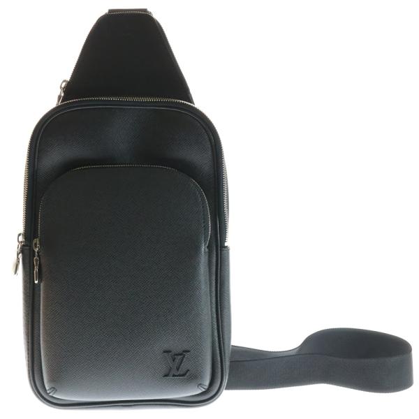 [商品番号]9926A280011[ブランド]LOUIS VUITTON（ルイヴィトン）[モデル]タイガ アヴェニュー スリングバッグ ブラック レザー RFID M30863[販売店舗]BRING梅田茶屋町店