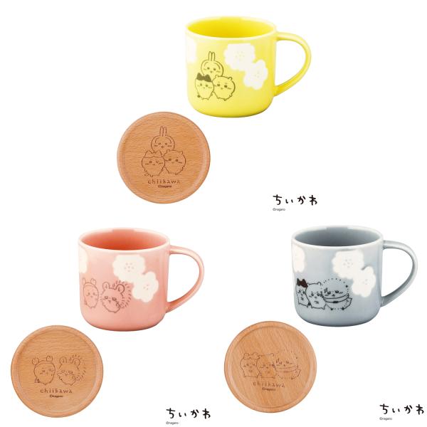 ちいかわたちと過ごす、ほっこり癒しのティータイム。このコースター付マグは、やさしい色合いと愛らしいキャラクターデザインで、日常の何気ない瞬間を特別なものに変えてくれます。あわただしい毎日の中で、このマグカップを手に取れば、心がホッと和らぐひ...