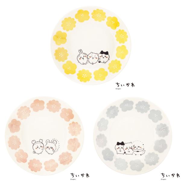 ちいかわたちの愛らしい姿が描かれた22センチのパスタプレートです。優しい色合いと、ちいかわたちの愛らしい姿が、あわただしい毎日の中でちょっとホッとできる時間と、食卓に優しい彩りを添えてくれます。お気に入りの料理を盛り付けて、癒やしの時間を過...