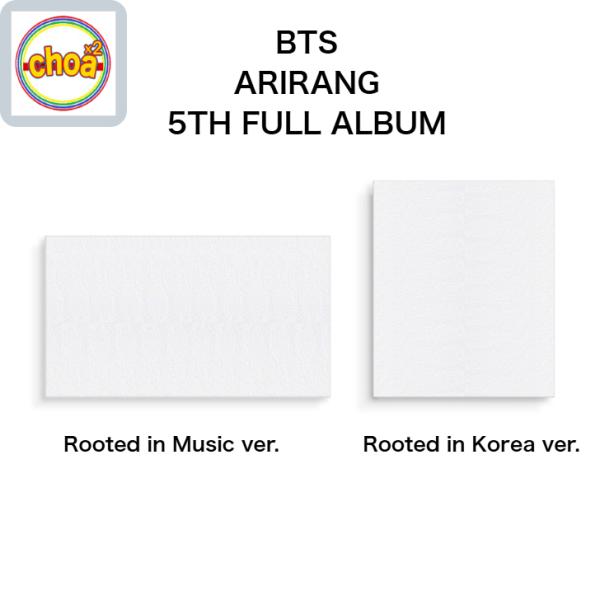 【発売日：2026年03月23日】■発売日：2026.3.23.(韓国発売予定日から10〜14日後入荷次第発送)  ■ 商品内容 *1アルバム構成品*- 総 2種 (Rooted in Korea ver.  . Rooted in Mus...