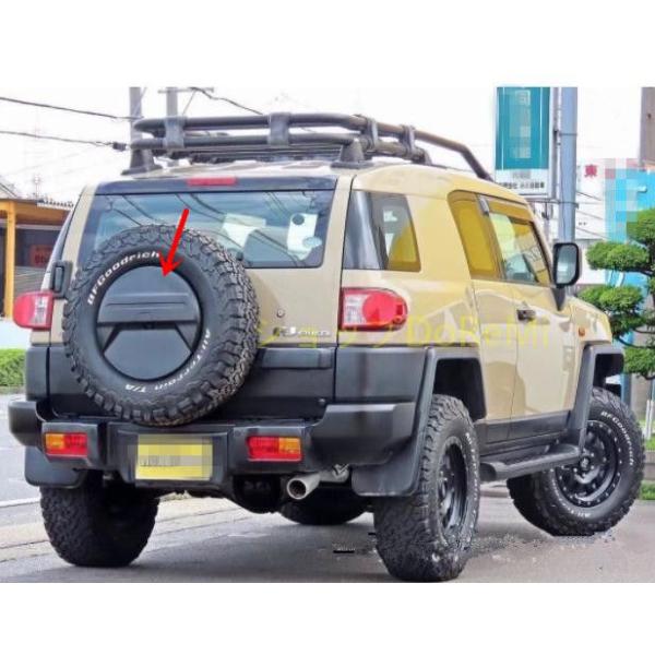 商品説明FJクルーザー　GSJ15W型 2006−2020年4色選択可 スペアタイヤカバー　外装ガーニツシュ　リア　カスタム　商品説明 品名：4色選択可 スペアタイヤカバー　外装ガーニツシュ　リア　カスタム材質：ABS適合年式 ：2006−...