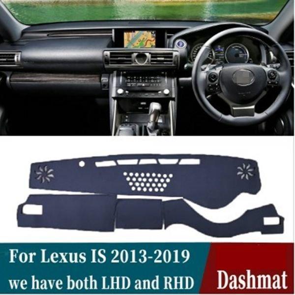 レクサス Lexus IS200T IS250 IS300 IS350 2013-2019年式用 ダッシュボード マット カバー