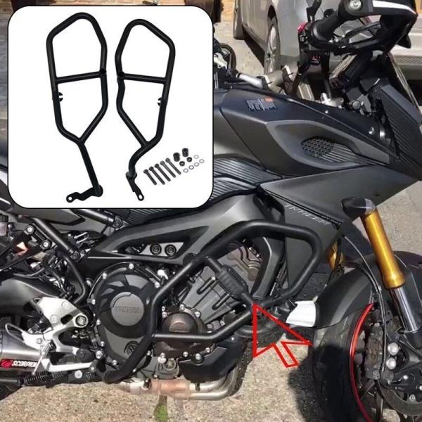 アイテムタイプ：  カバー＆装飾モールディングMotobike Make ：  ヤマハアイテム重量：  6.5キロ材料の種類：  スチールブランド名：  NoEnName_Nullモデル名：  ヤマハMT 09 FZ-09 2014 201...