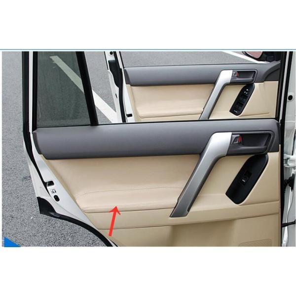 商品説明インナー ドア ガーニッシュ ランドクルーザープラド PRADO 150系専用  内装 3色選択可　  ◆対応車種：トヨタ ランドクルーザー プラド 150系 前期 後期 TRJ150/GRJ151/GDJ150/GDJ151 TX...