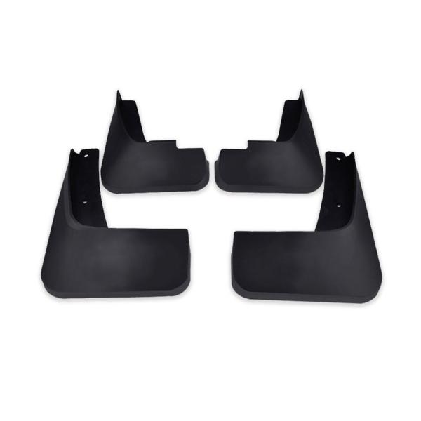 ◆状態：新品◆適合車種： 三菱 エクリプスクロス ECLIPSE CROSS                   ◆対応年式：2018年◆セット内容： 4Ｐ  ◆カラー：ブラック◆素材：ABS◆取付方法： ボルト止めでお取り付け簡単