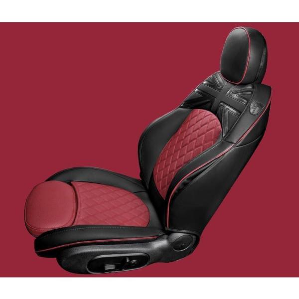 レザーシートカバーBMW MINIミニ F54/F55/F56/F60/R60 専用　一台分セット　二色 　商品詳細  ◆適合車種：BMW MINIF54 F55 F56 F60 R60 ◆適合年式：MINIF54 2015年9月-MINI...