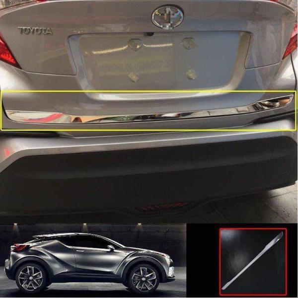 トヨタ CHR C-HR CH-R ZYX10 NGX50 カスタム エアロ ドレスアップ アクセサリー 外装 ステンレス ラゲッジドア カバー ライン バック トランク エアロ TOYOTA:ftchr24:トヨタ CHR C-HR CH...