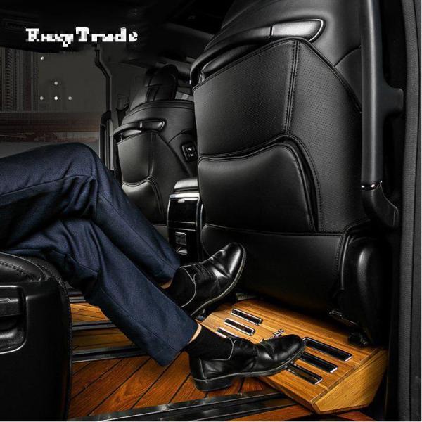 商品説明トヨタアルファード用トヨタヴェルファイア 30 シリーズ 2016-2019 2020 革カーシート抗キックマット後列席カバーバック保護マット