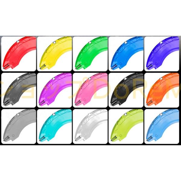 【完全車種別専用設計】ホンダ ZR-V RZ1/2/3/4/5/6型 2023年4月〜現行。 車種ごとに専用設計され、抜群のフィット感を実現しています。ご注文後には、車両の前輪と後輪のキャリパーの写真を提供していただく必要がありますが、[タ...