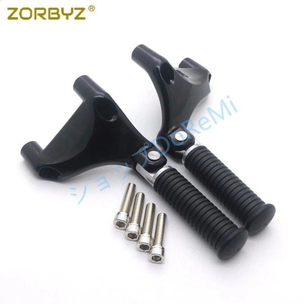 高品質ブラックステップ素材: 金属色: 黒サイズ：画像参照フィットメント:Sporster883 1200 xl 2004-2013パッケージのとおりです。左右１ セット