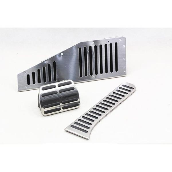 VW The Beetle ザ?ビートル 右ハンドル車 専用ペダル カバー 3点セット  商品説明社外VW用ペダル3点フルセットになります。