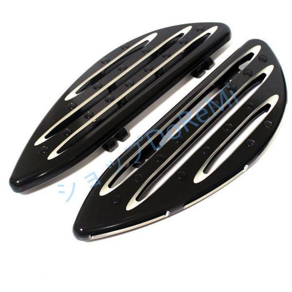 商品説明ハーレーツーリングソフテイルロードキングエレクトラグライド1986-2017 16 15 15 14用オートバイドライバーフロントストレッチフロアボードモデル名： ハーレー用タイプの材料： ビレットアルミニウムアイテムの重量： 3kg